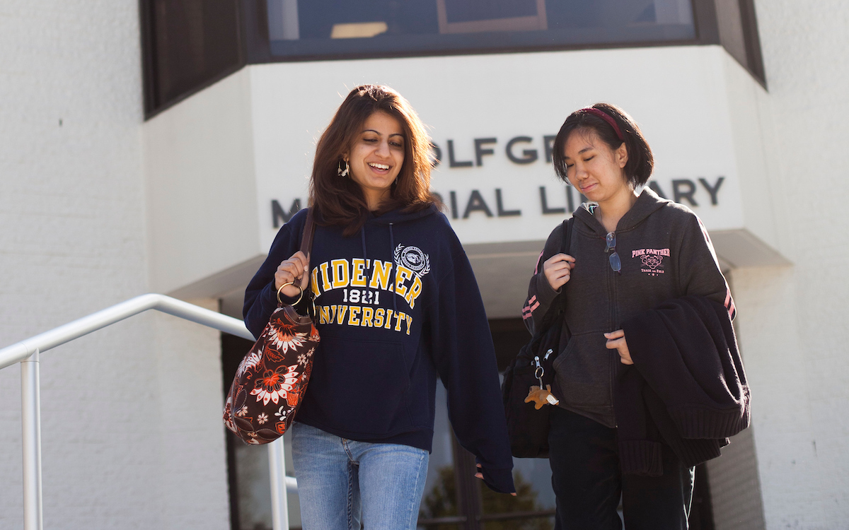 Undergraduate Students | Widener mySuccess