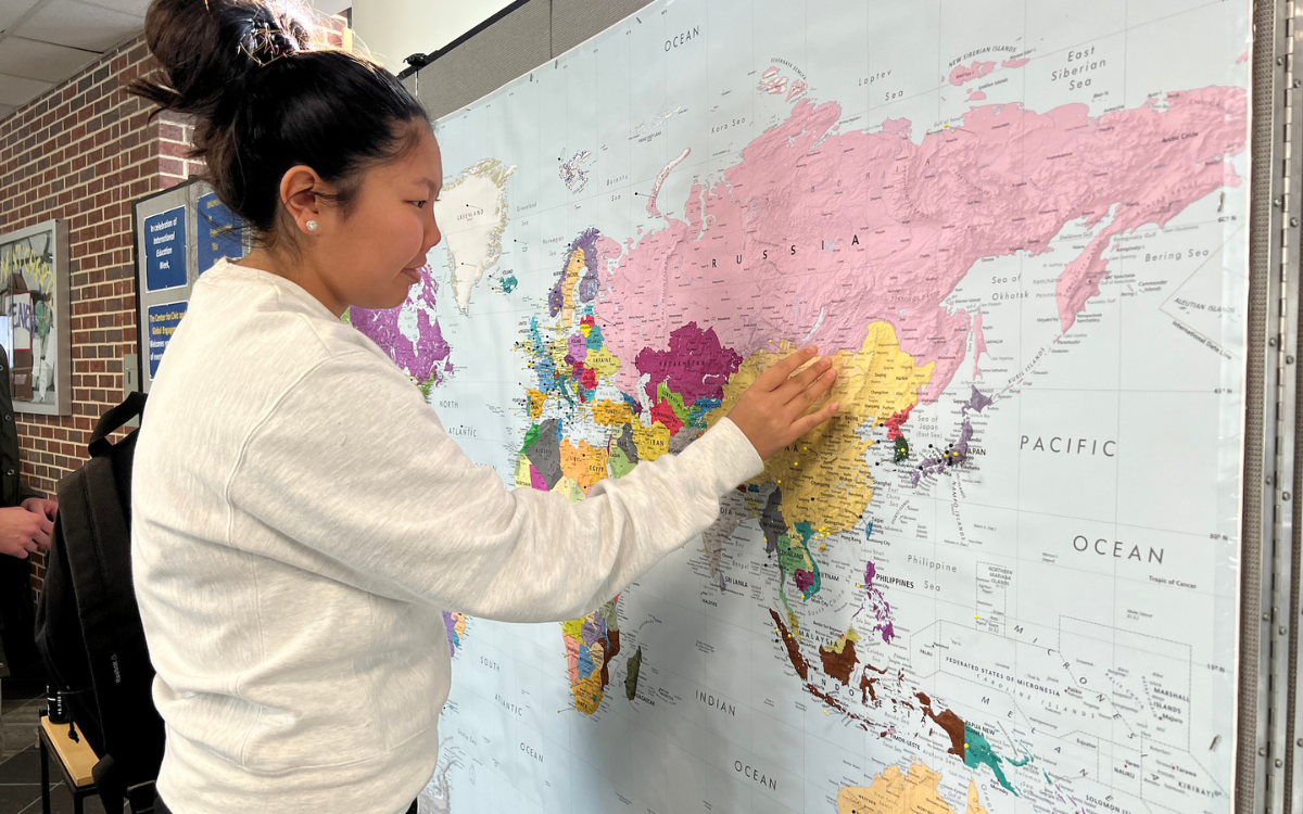 International Students | Widener mySuccess