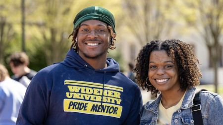 PRIDE Mentoring Program | Widener mySuccess